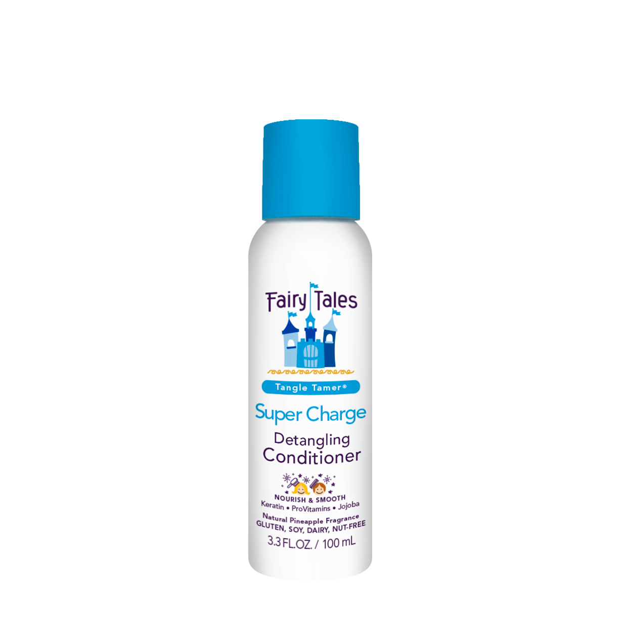 Tangle Tamer® SUPER CHARGE DETANGLING CONDITIONER - FUN Salon Supply